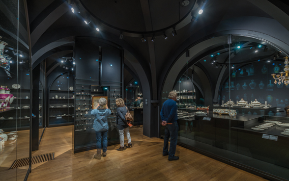 Meyvaert Showcases - Museum-iD