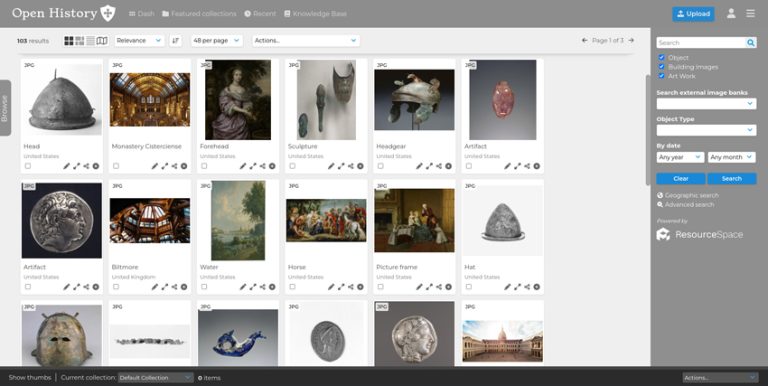 Resourcespace Museum Id