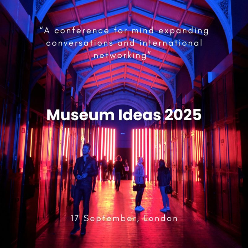 Museum Ideas 2025 Conference, London – 17 Sep - Museum-iD