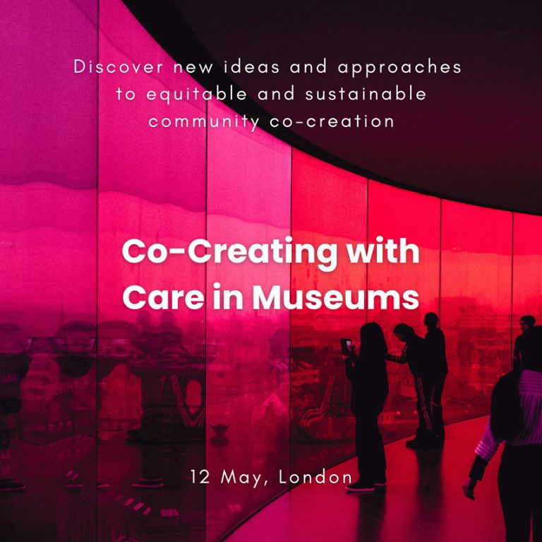 Co-Creating with Care in Museums – 12 May - Museum-iD