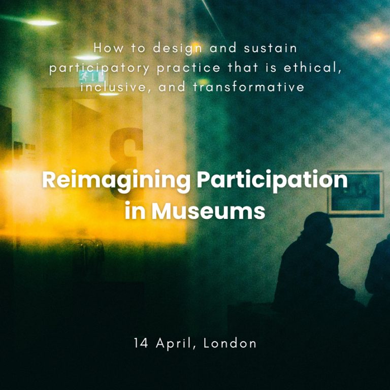 Reimagining Participation in Museums – 14 April - Museum-iD